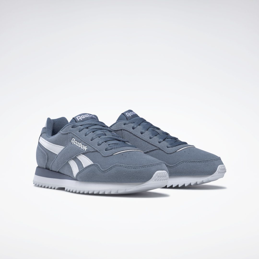 Reebok Royal Glide Ripple Blue Slate / White