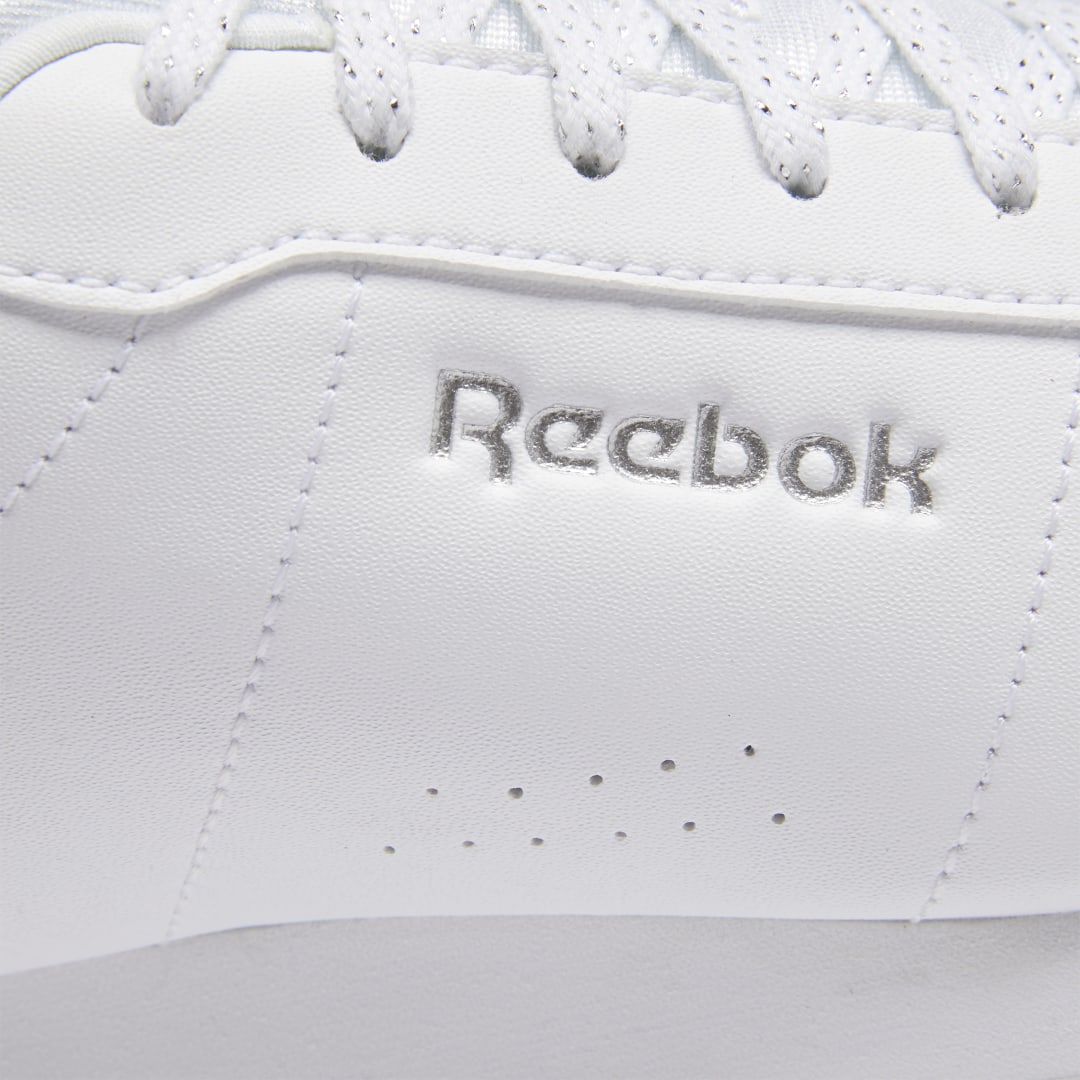 Reebok Royal Charm White / Silver Metallic
