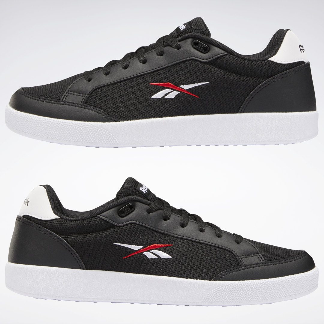Reebok Vector Smash Schoenen Core Black / Vector Red / Cloud White