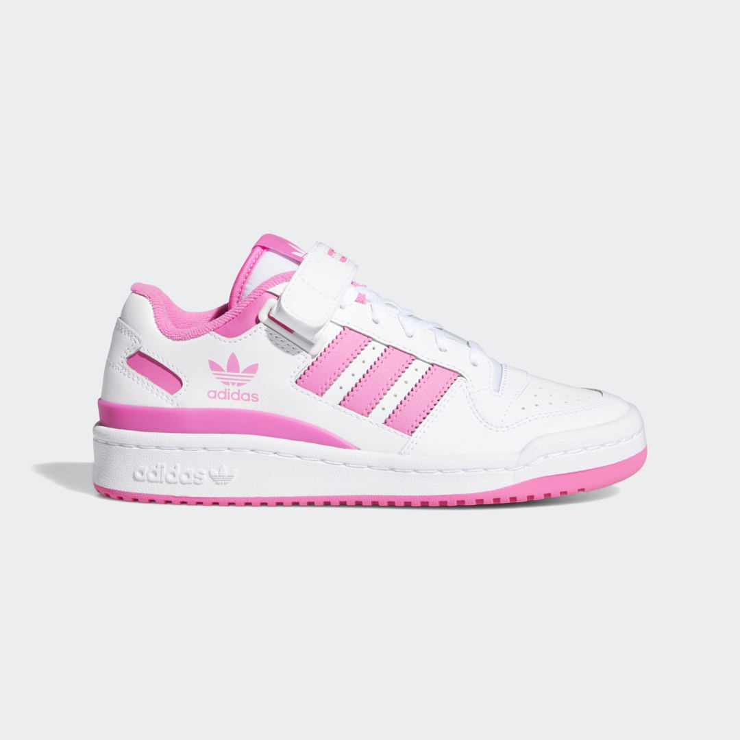 adidas Forum Low Cloud White / Screaming Pink / Cloud White (FY7967)