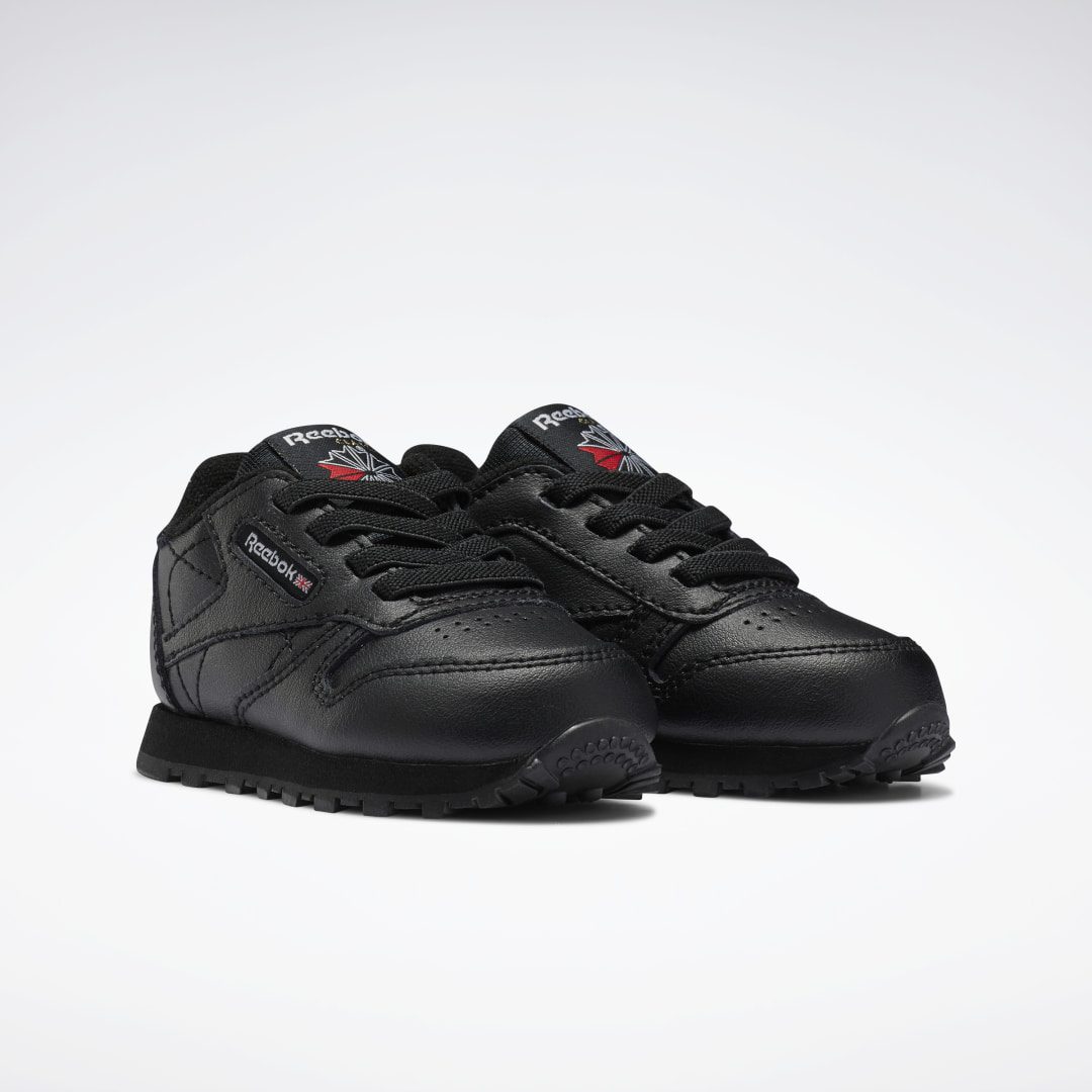 Reebok Classic Leather Schoenen Core Black / Core Black / Core Black
