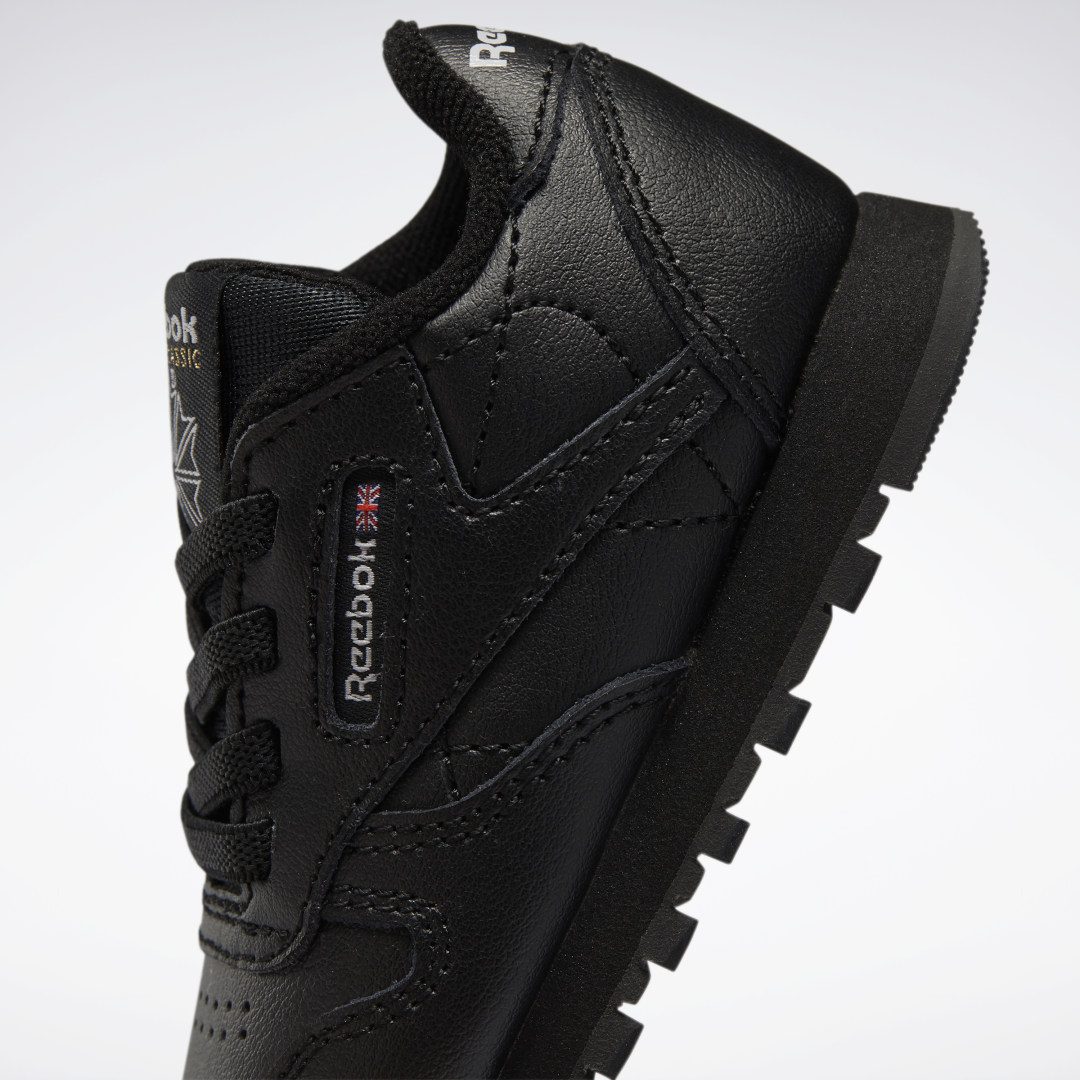 Reebok Classic Leather Schoenen Core Black / Core Black / Core Black