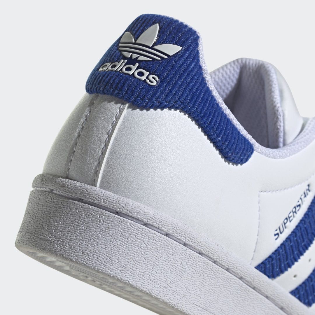 adidas Superstar Cloud White / Royal Blue / Cloud White (GV7951)