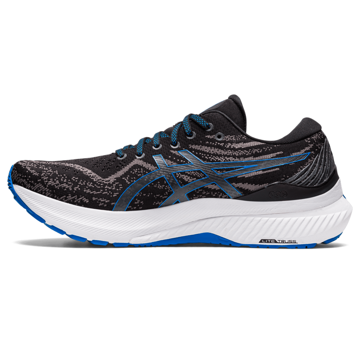 Asics Gel-kayano 29 Black/Electric Blue (1011B440.003)