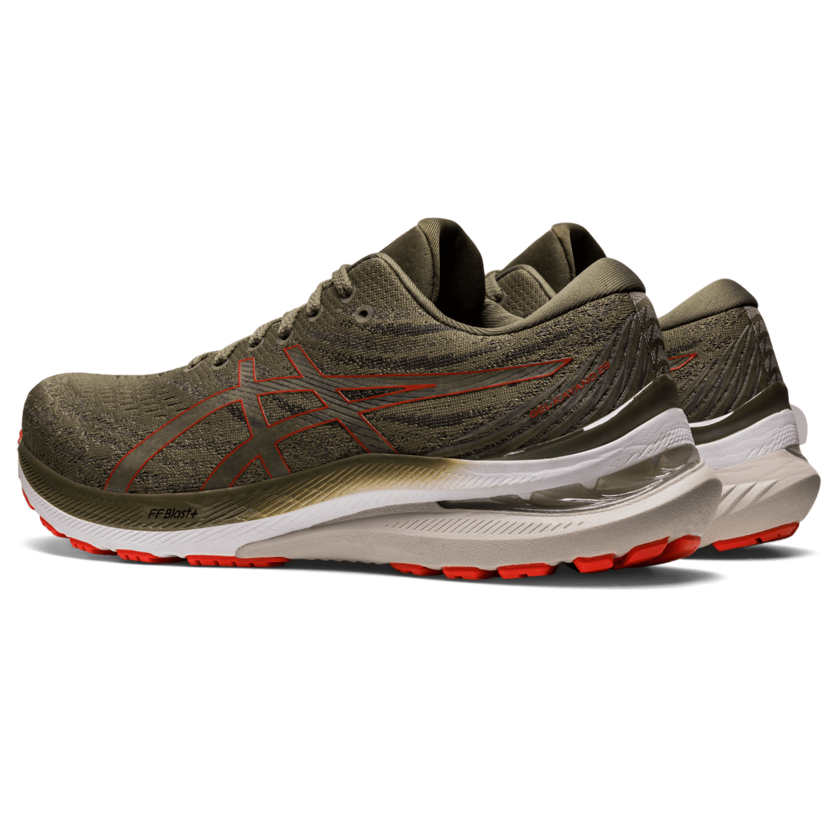 Asics Gel-kayano 29 Mantle Green/Cherry Tomato (1011B440.300)