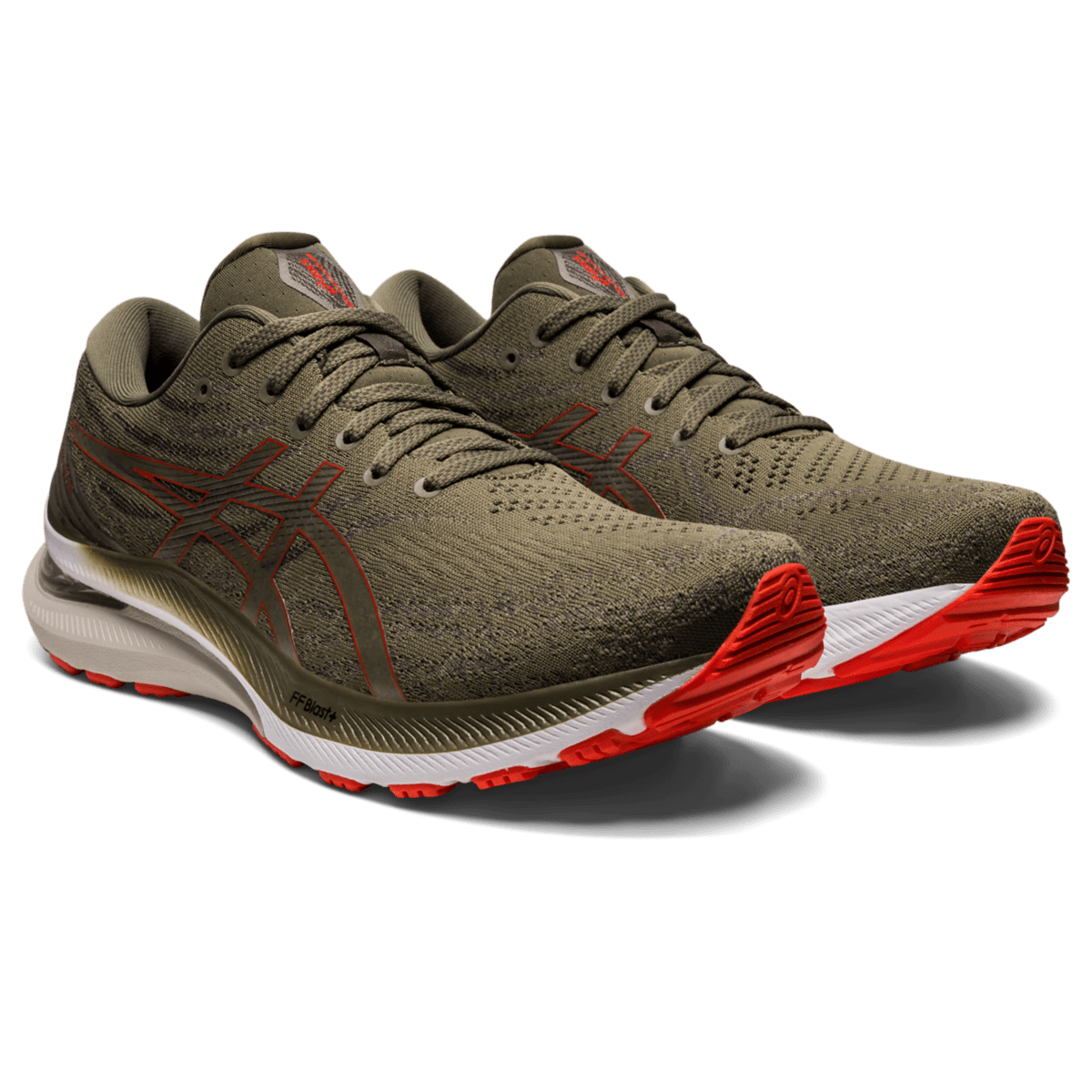 Asics Gel-kayano 29 Mantle Green/Cherry Tomato (1011B440.300)