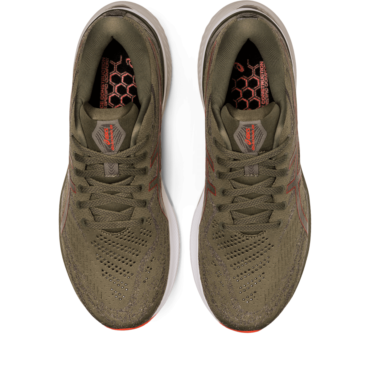 Asics Gel-kayano 29 Mantle Green/Cherry Tomato (1011B440.300)