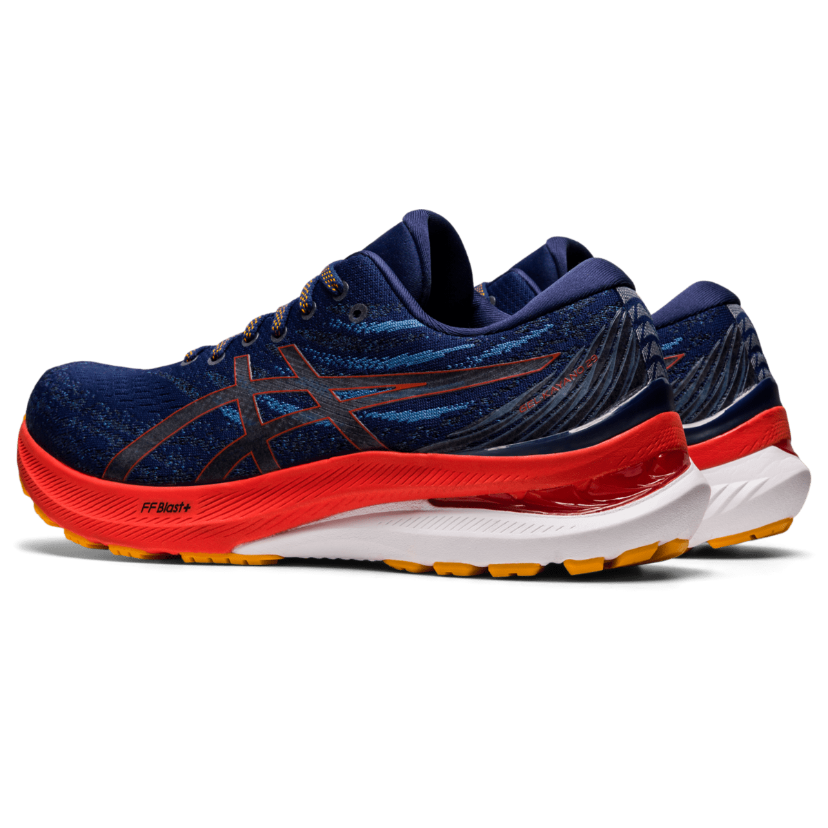 Asics Gel-kayano 29 Deep Ocean/Cherry Tomato (1011B440.401)