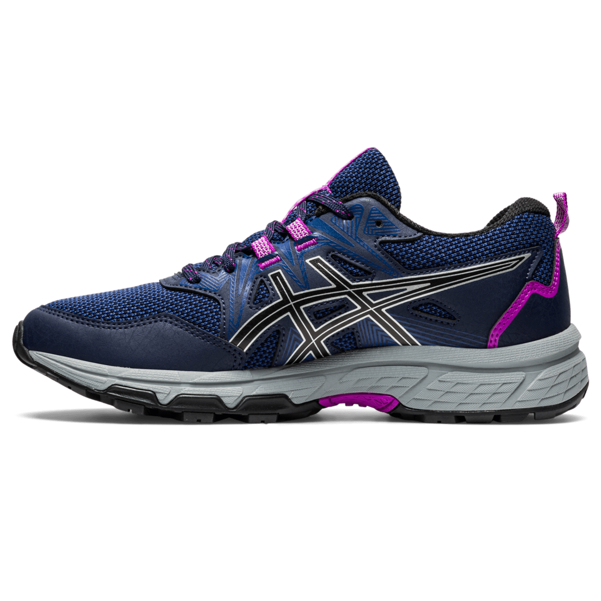 Asics Gel-venture 8 Midnight/Pure Silver (1012A708.408)