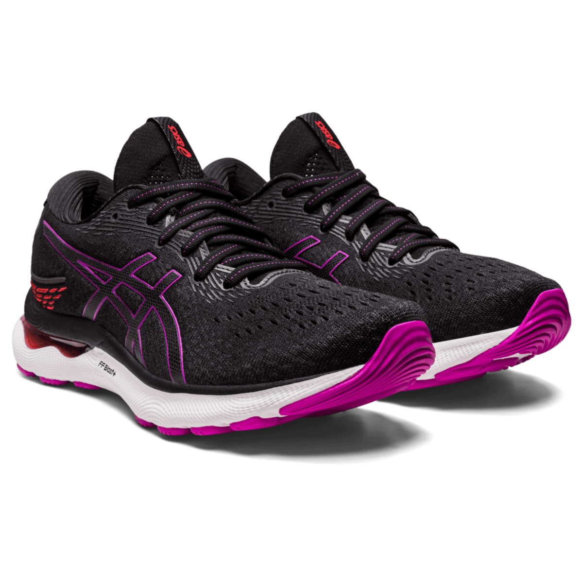 Asics Gel-nimbus 24 Black/Orchid (1012B201.004)