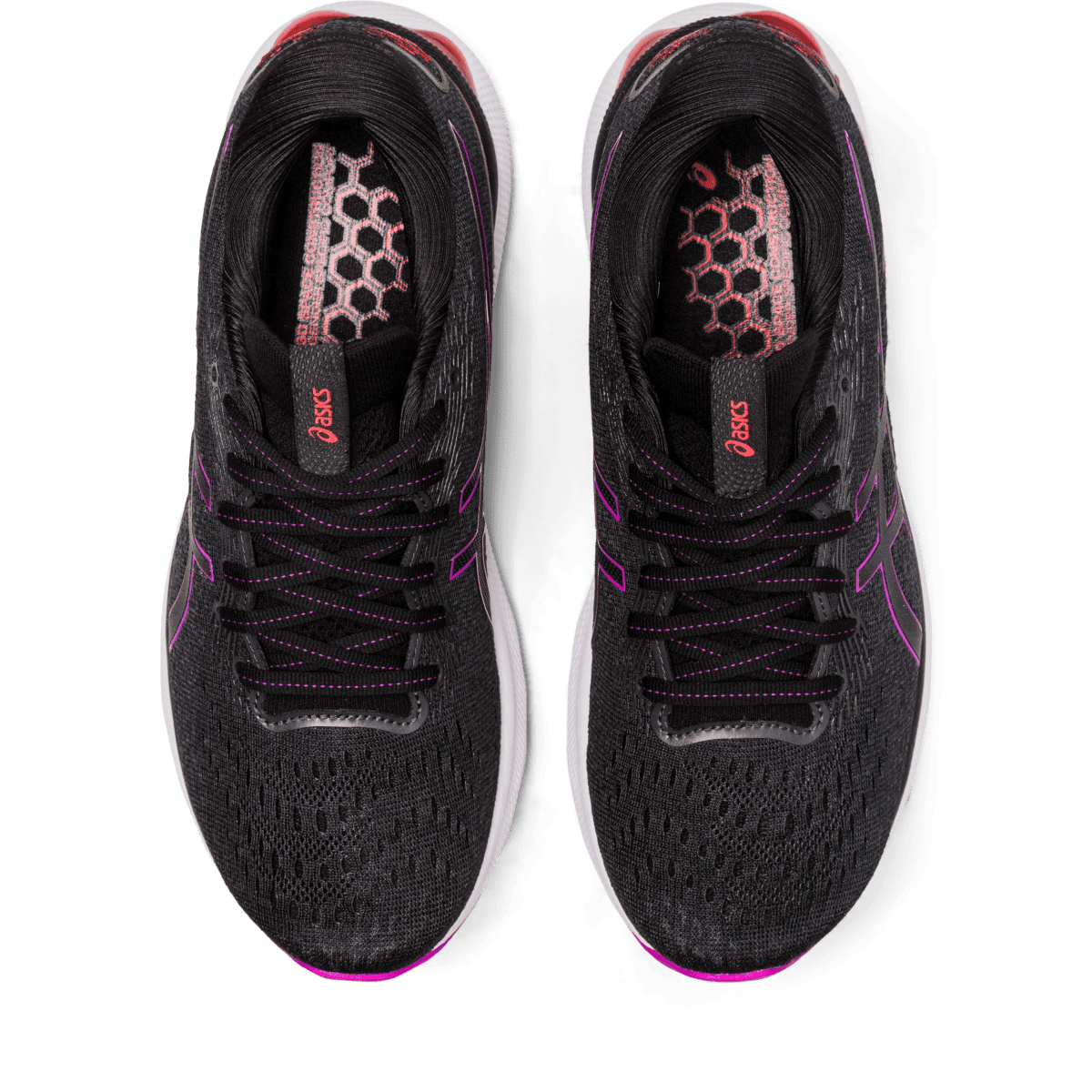Asics Gel-nimbus 24 Black/Orchid (1012B201.004)