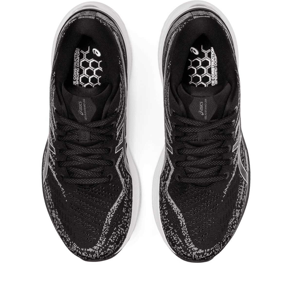 Asics Gel-kayano 29 Black/White (1012B272.002)
