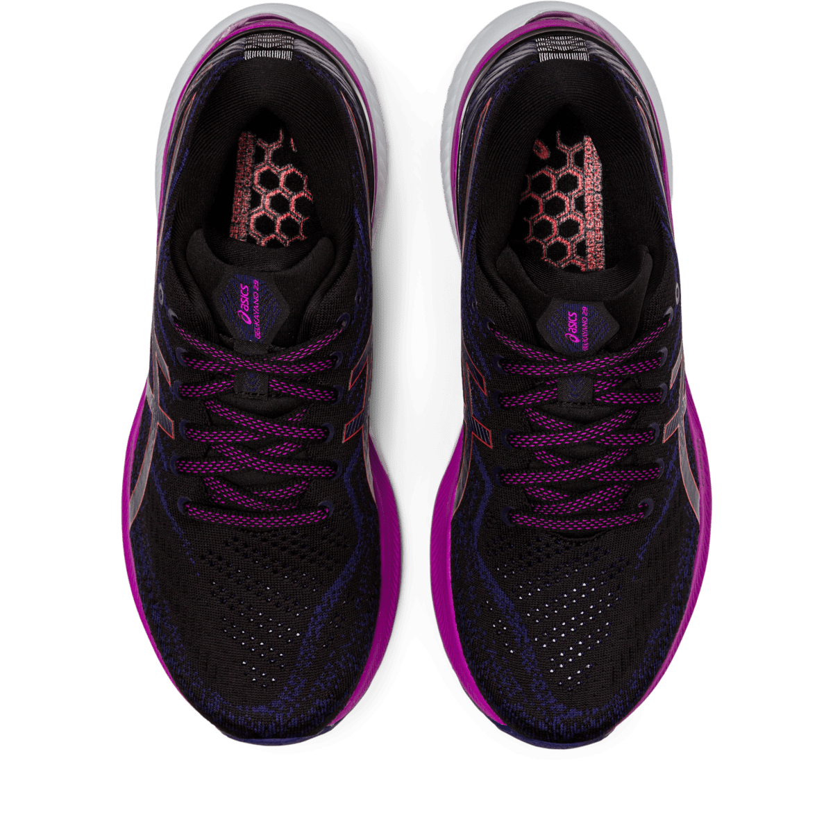 Asics Gel-kayano 29 Black/Red Alert (1012B272.003)