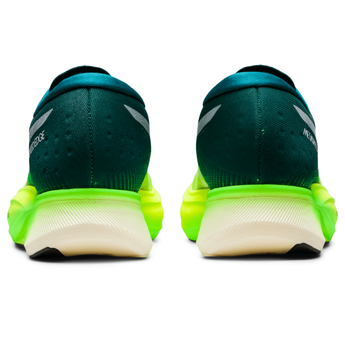 Asics Metaspeed Edge + Velvet Pine/Safety Yellow (1013A116.300)