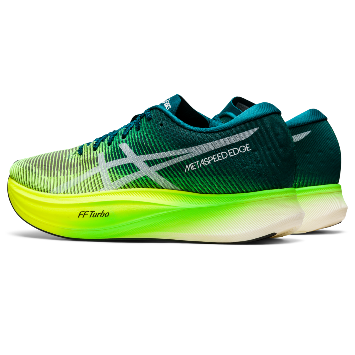 Asics Metaspeed Edge + Velvet Pine/Safety Yellow (1013A116.300)