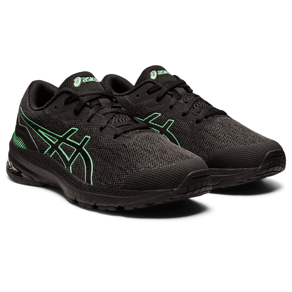 Asics Gt-1000™ 11 Gs Graphite Grey/New Leaf (1014A237.022)