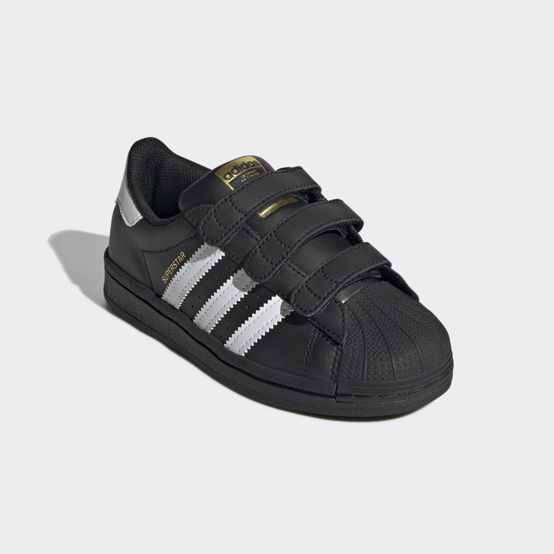adidas Superstar Core Black / Cloud White / Core Black (EF4840)