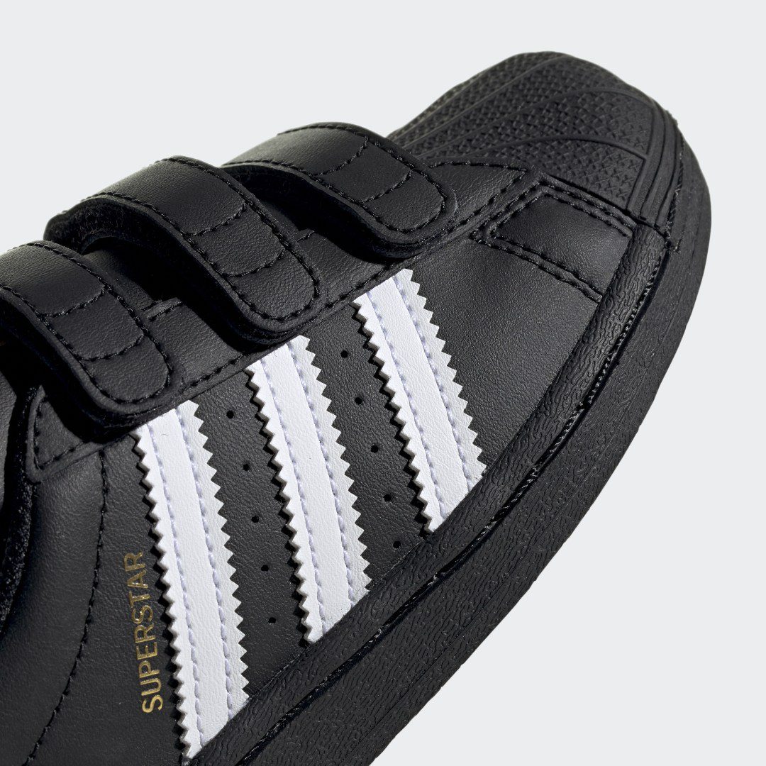 adidas Superstar Core Black / Cloud White / Core Black (EF4840)