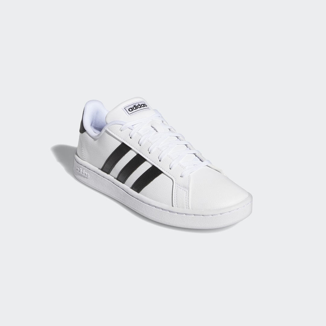 adidas Grand Court Cloud White / Core Black / Cloud White (F36483)