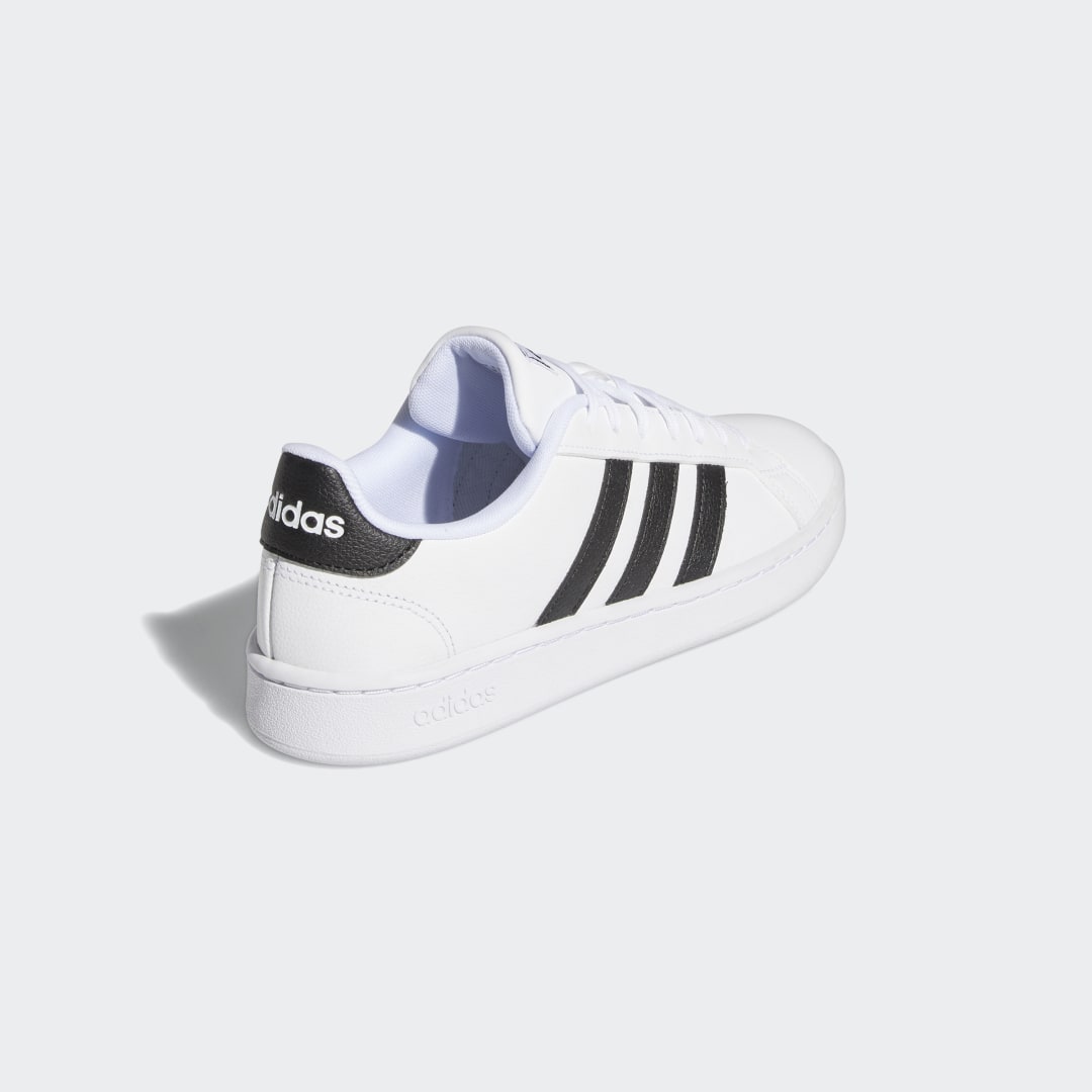 adidas Grand Court Cloud White / Core Black / Cloud White (F36483)