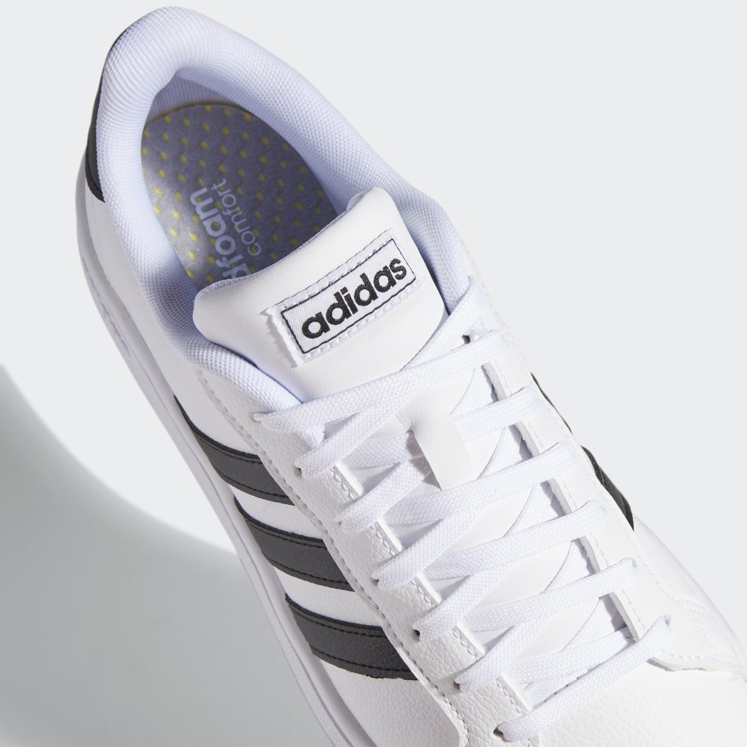 adidas Grand Court Cloud White / Core Black / Cloud White (F36483)