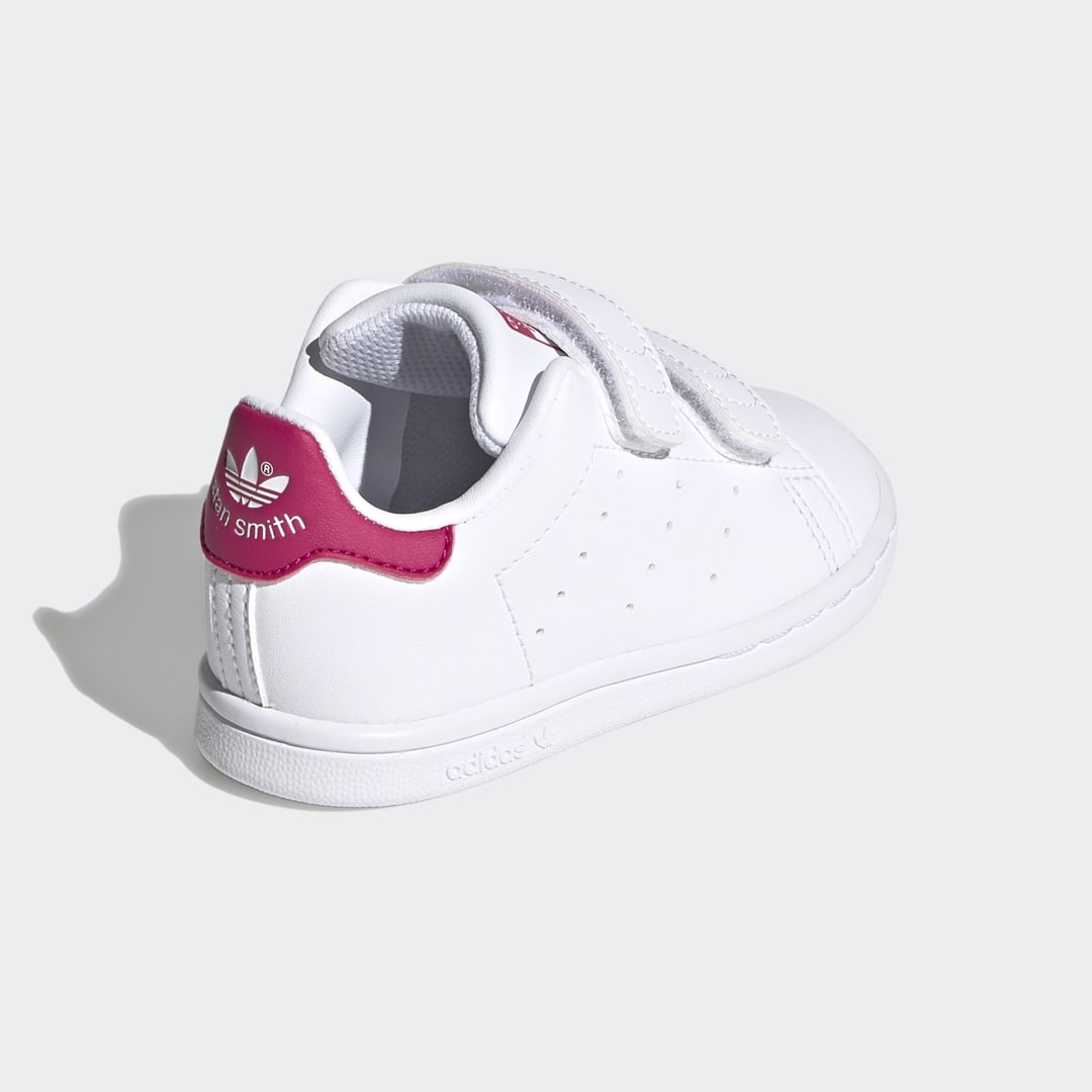 adidas Stan Smith Cloud White / Cloud White / Bold Pink (FX7538)