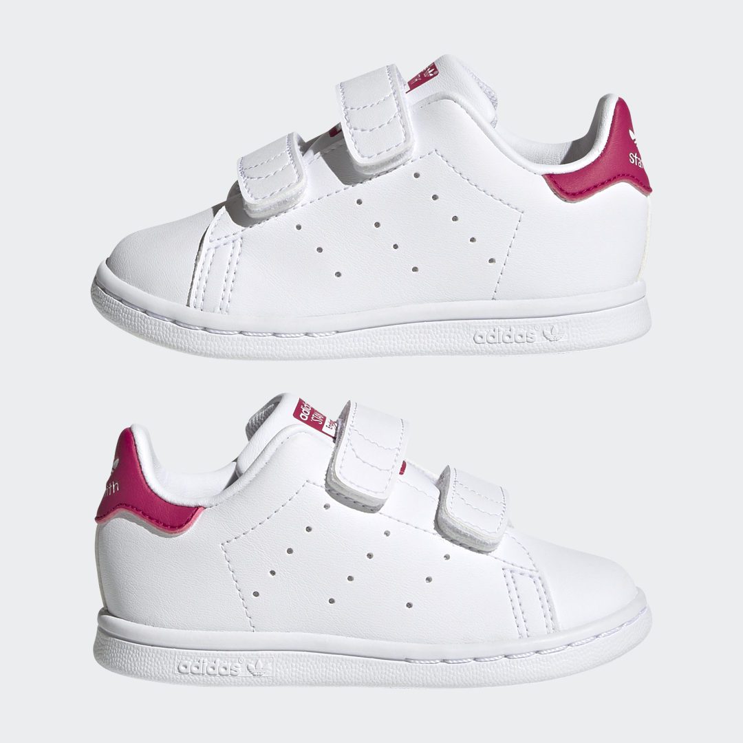 adidas Stan Smith Cloud White / Cloud White / Bold Pink (FX7538)