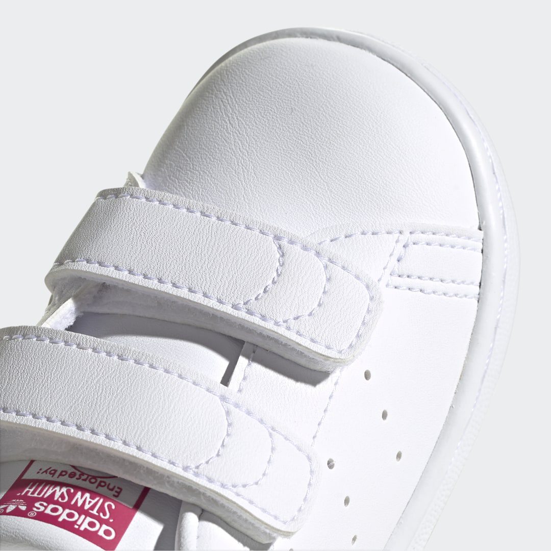 adidas Stan Smith Cloud White / Cloud White / Bold Pink (FX7538)