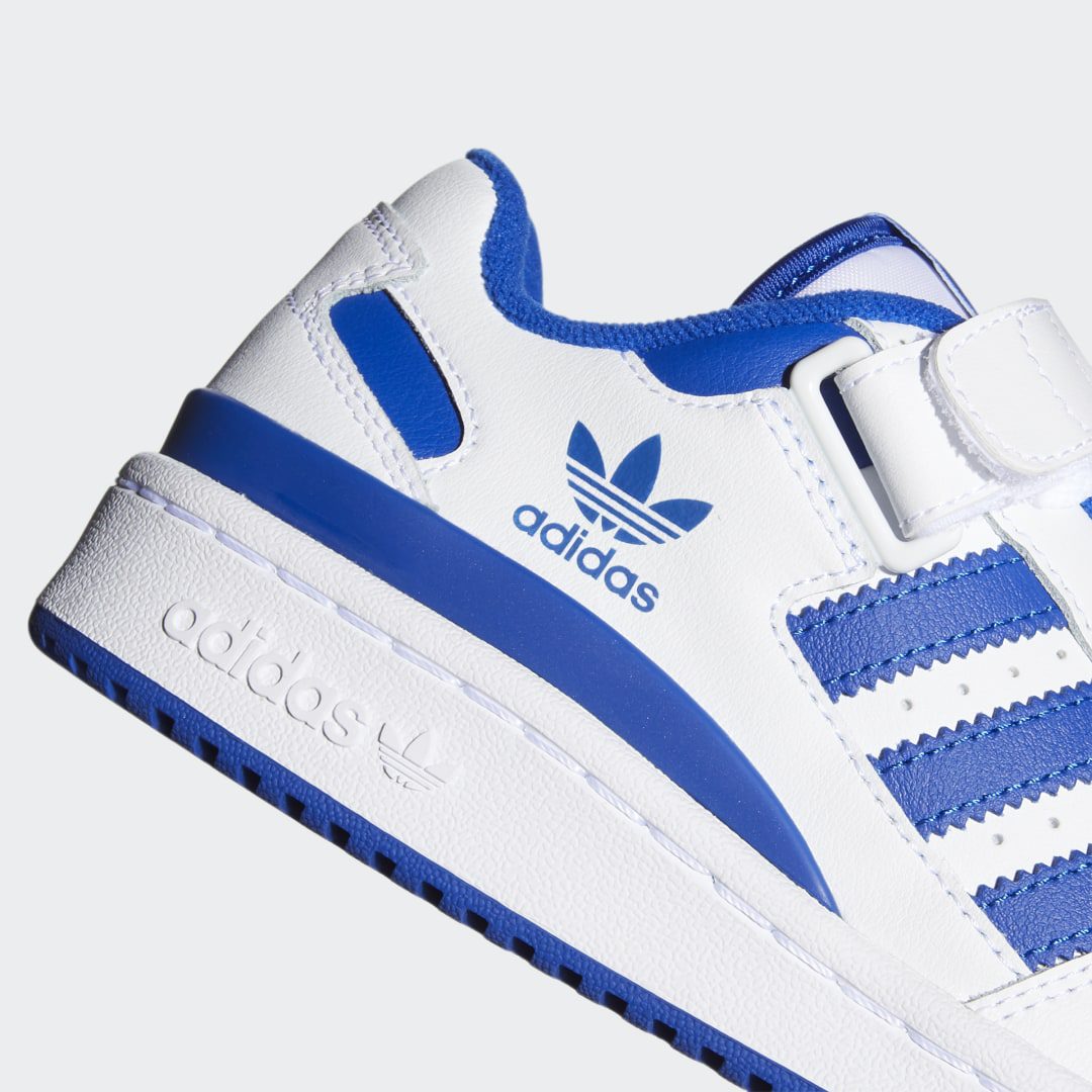 adidas Forum Low Cloud White / Royal Blue / Cloud White (FY7974)