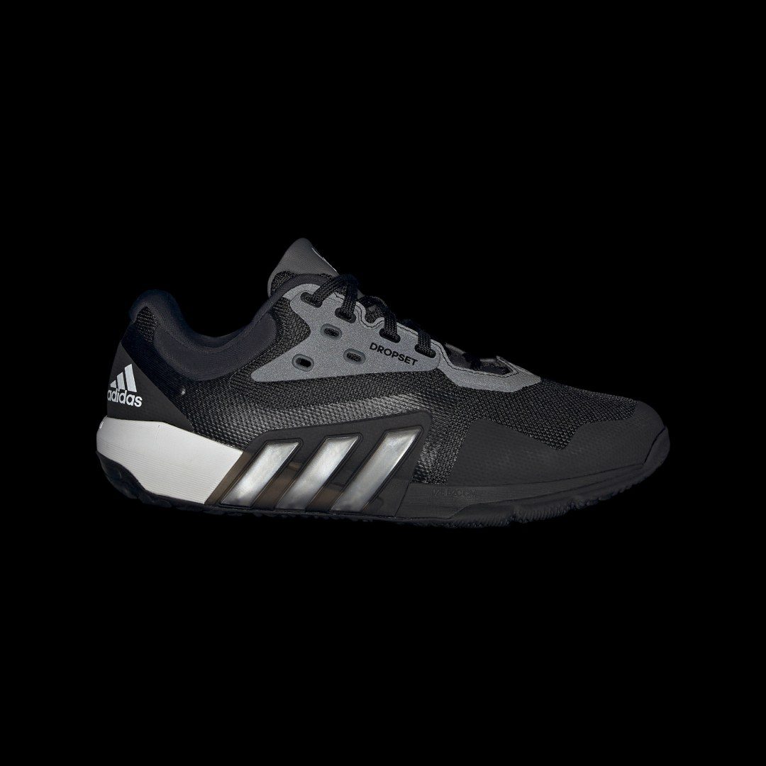 adidas Dropset Trainer Core Black / Silver Metallic / Cloud White (GW3898)
