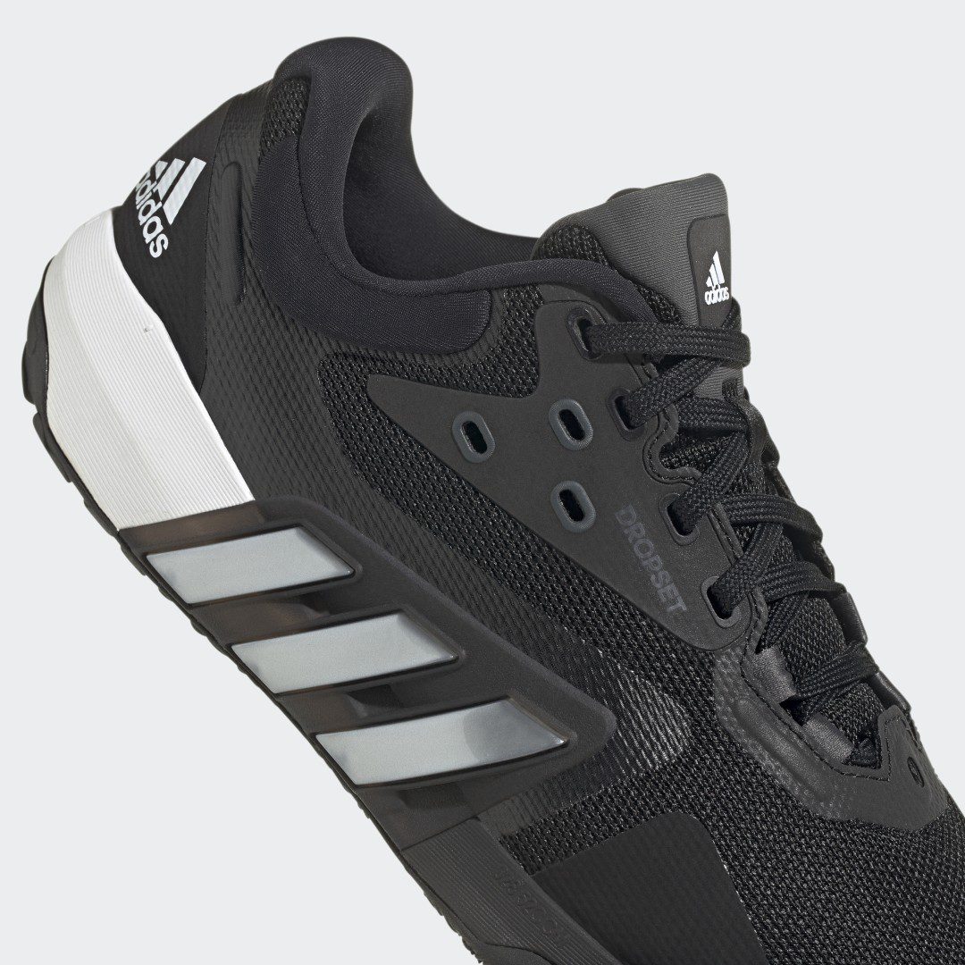 adidas Dropset Trainer Core Black / Silver Metallic / Cloud White (GW3898)
