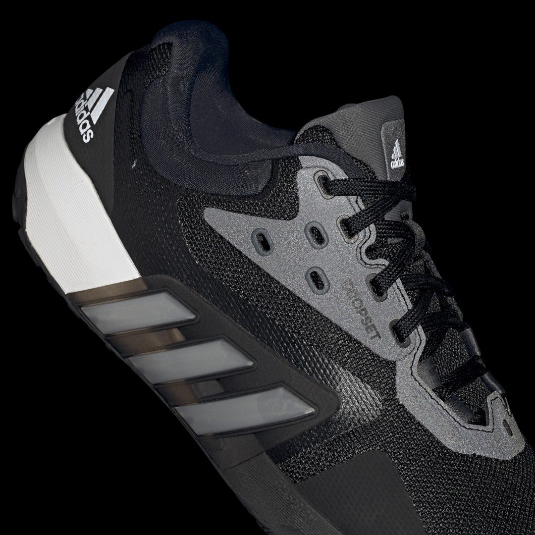 adidas Dropset Trainer Core Black / Silver Metallic / Cloud White (GW3898)