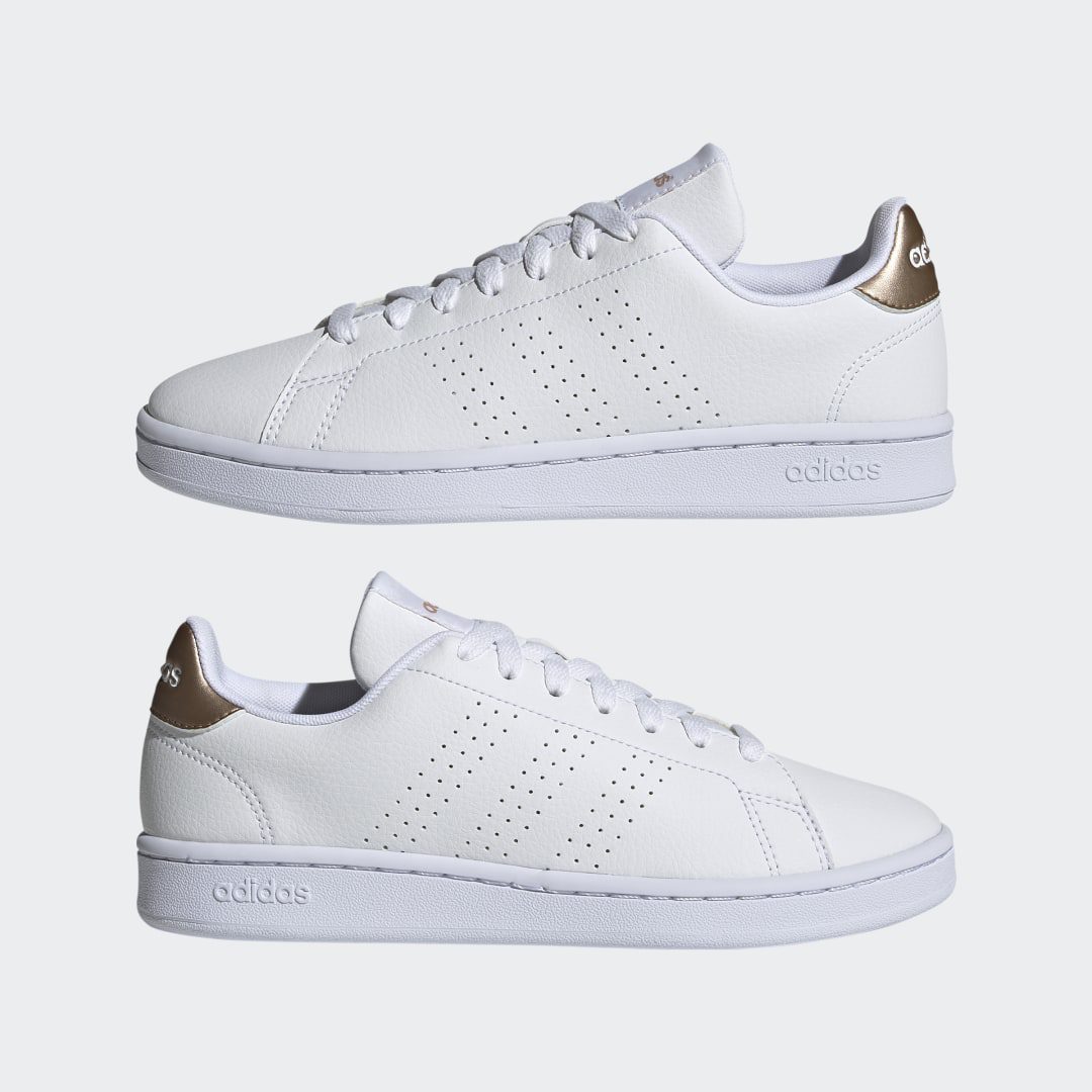 adidas Advantage Cloud White / Cloud White / Copper Metallic (GW4845)