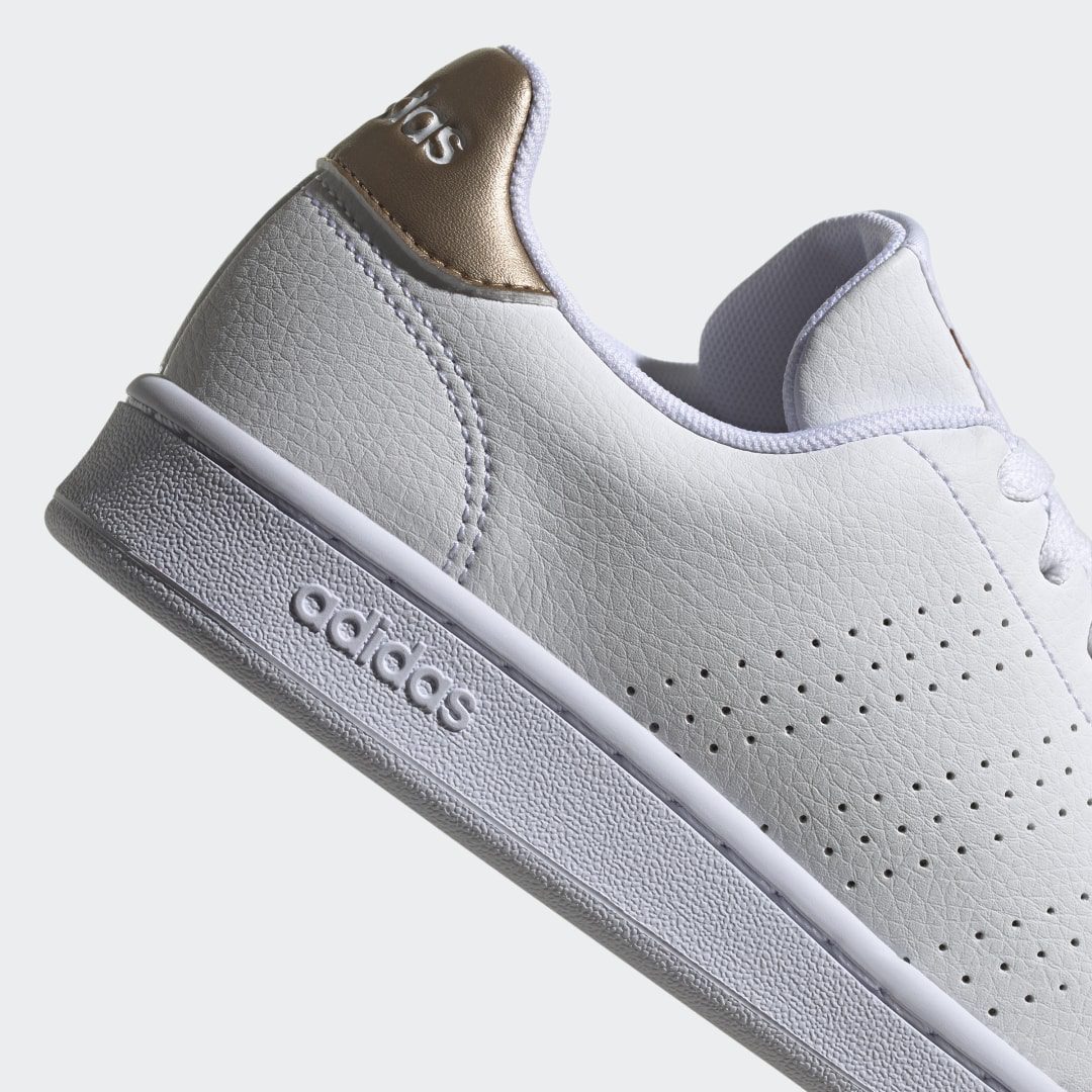 adidas Advantage Cloud White / Cloud White / Copper Metallic (GW4845)