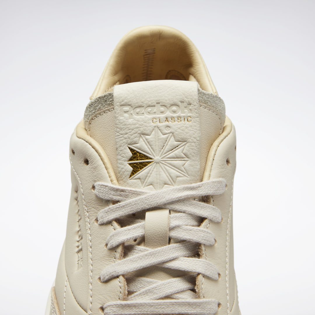 Reebok Club C Clean Schoenen Stucco / Chalk / Sahara