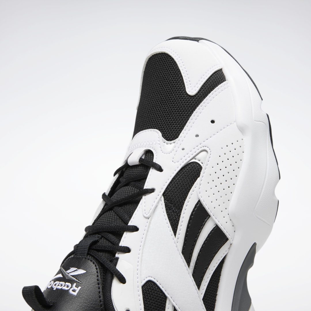 Reebok Turbo Restyle Schoenen Core Black / Pure Grey 6 / Cloud White