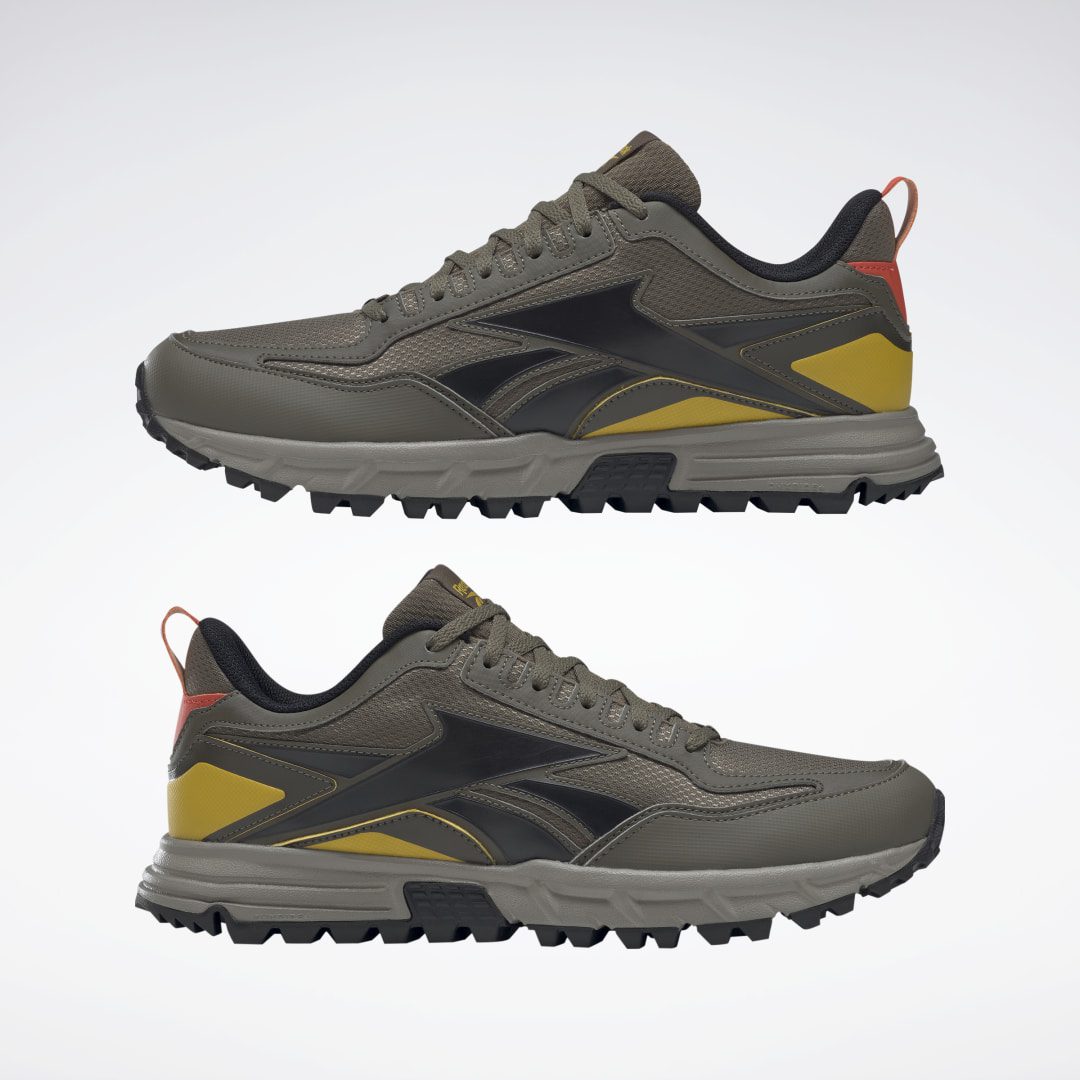 Reebok Back to Trail Schoenen Army Green / Core Black / Dynamic Red