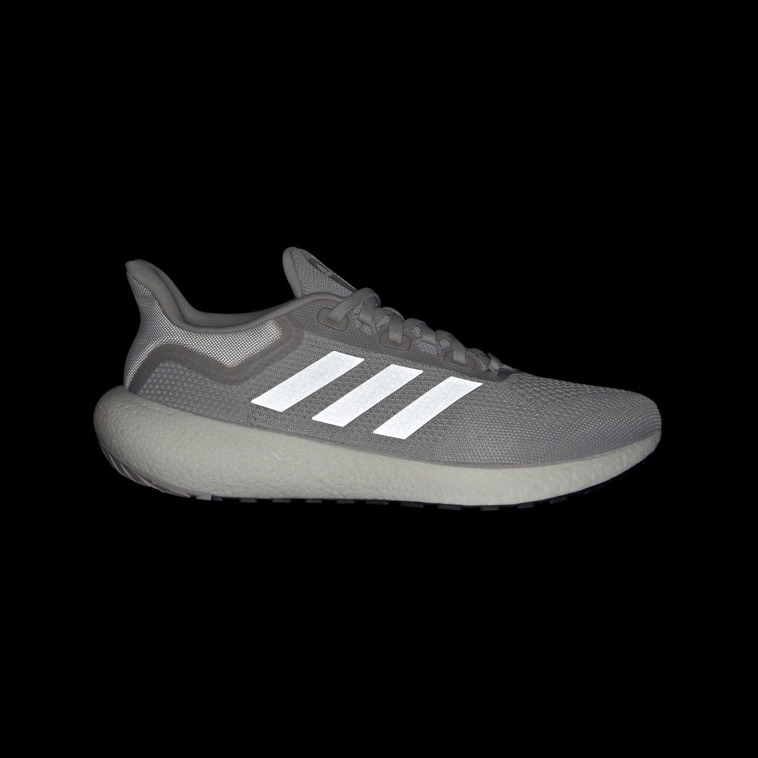 adidas Pureboost 22 Grey Two / Cloud White / Core Black (GW9152)