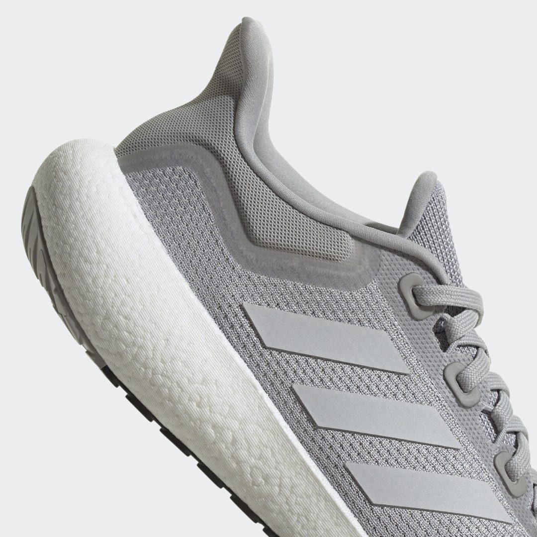 adidas Pureboost 22 Grey Two / Cloud White / Core Black (GW9152)