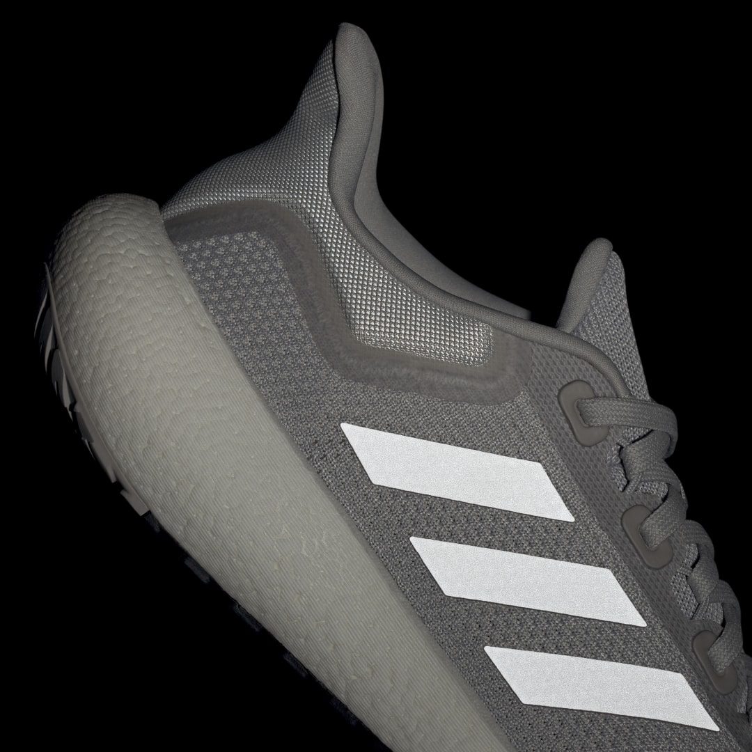 adidas Pureboost 22 Grey Two / Cloud White / Core Black (GW9152)