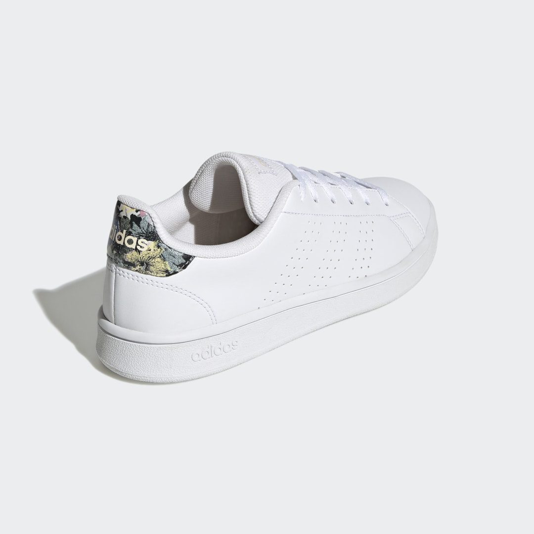 adidas Advantage Base Court Lifestyle Cloud White / Cloud White / Bliss ...