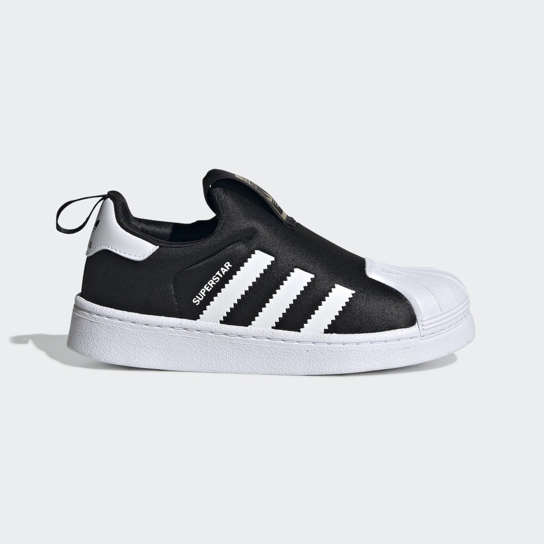 adidas Superstar 360 Core Black / Cloud White / Gold Metallic (GX3231)