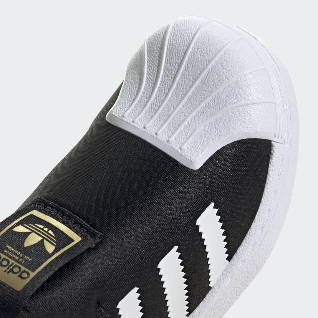 adidas Superstar 360 Core Black / Cloud White / Gold Metallic (GX3231)