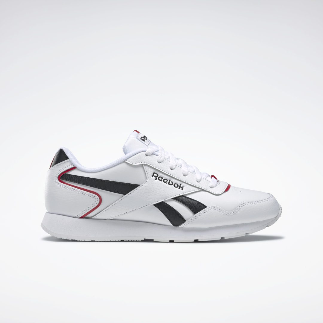 Reebok Royal Glide Cloud White / Core Black / Vector Red