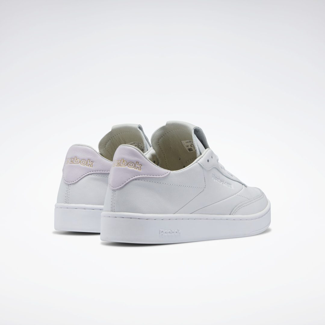 Reebok Club C Clean Schoenen Cold Grey / Cloud White / Quartz Glow