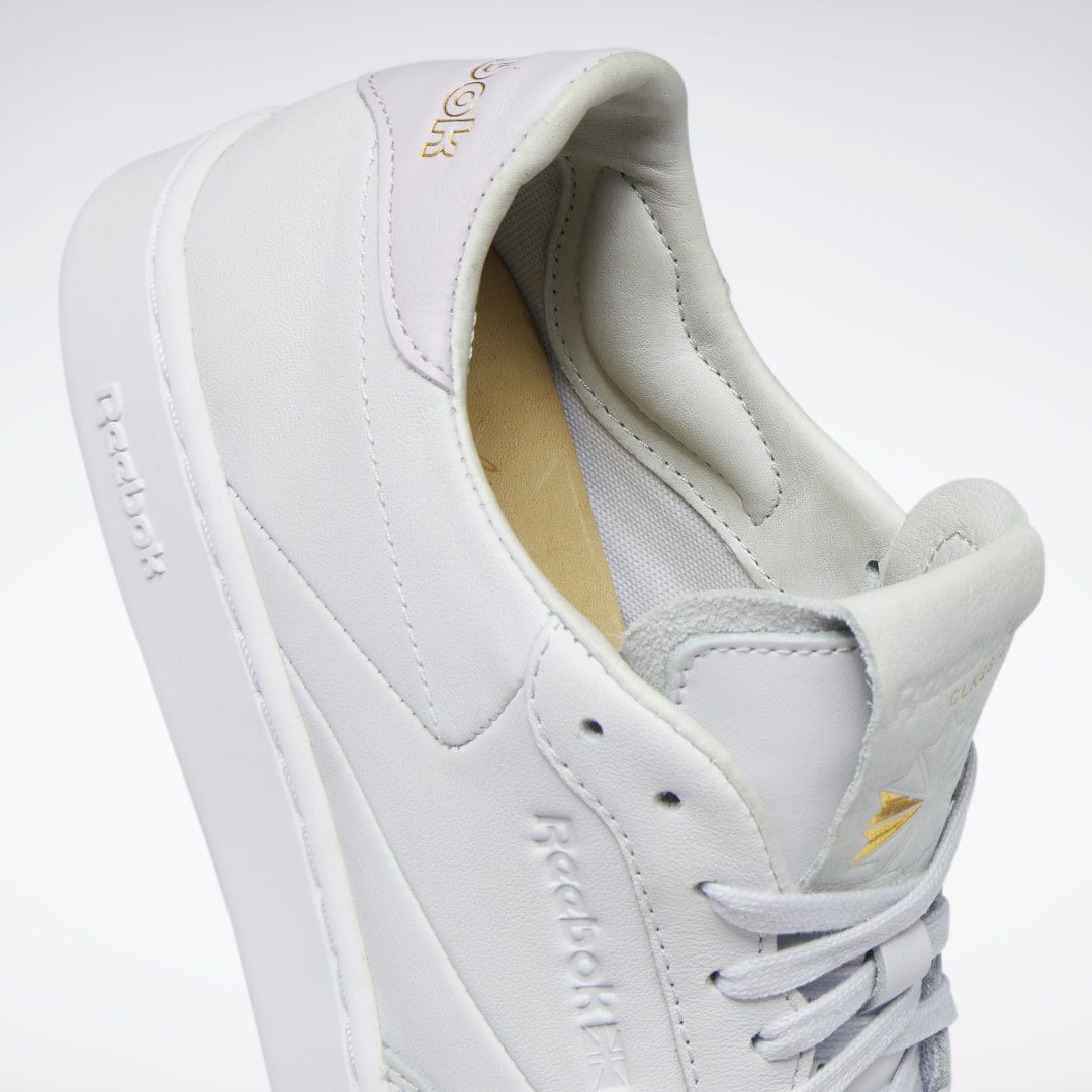 Reebok Club C Clean Schoenen Cold Grey / Cloud White / Quartz Glow