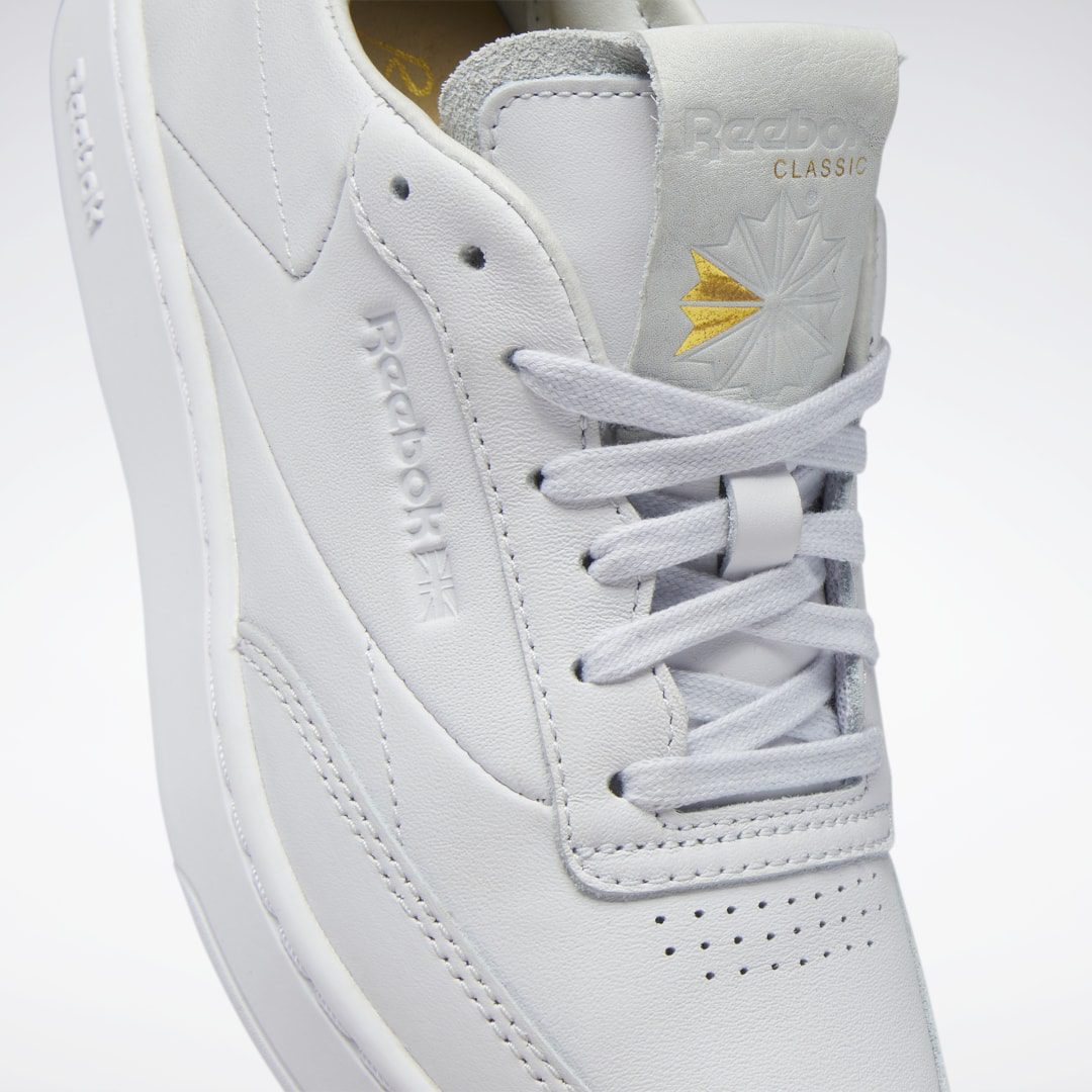 Reebok Club C Clean Schoenen Cold Grey / Cloud White / Quartz Glow