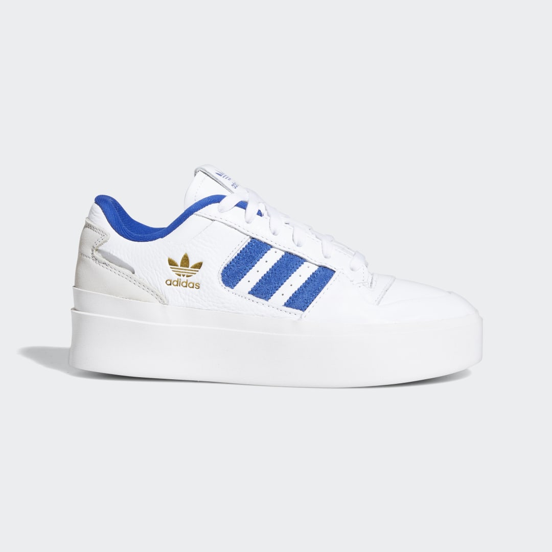 adidas Forum Bonega Cloud White / Royal Blue / Gold Metallic (GX4414)