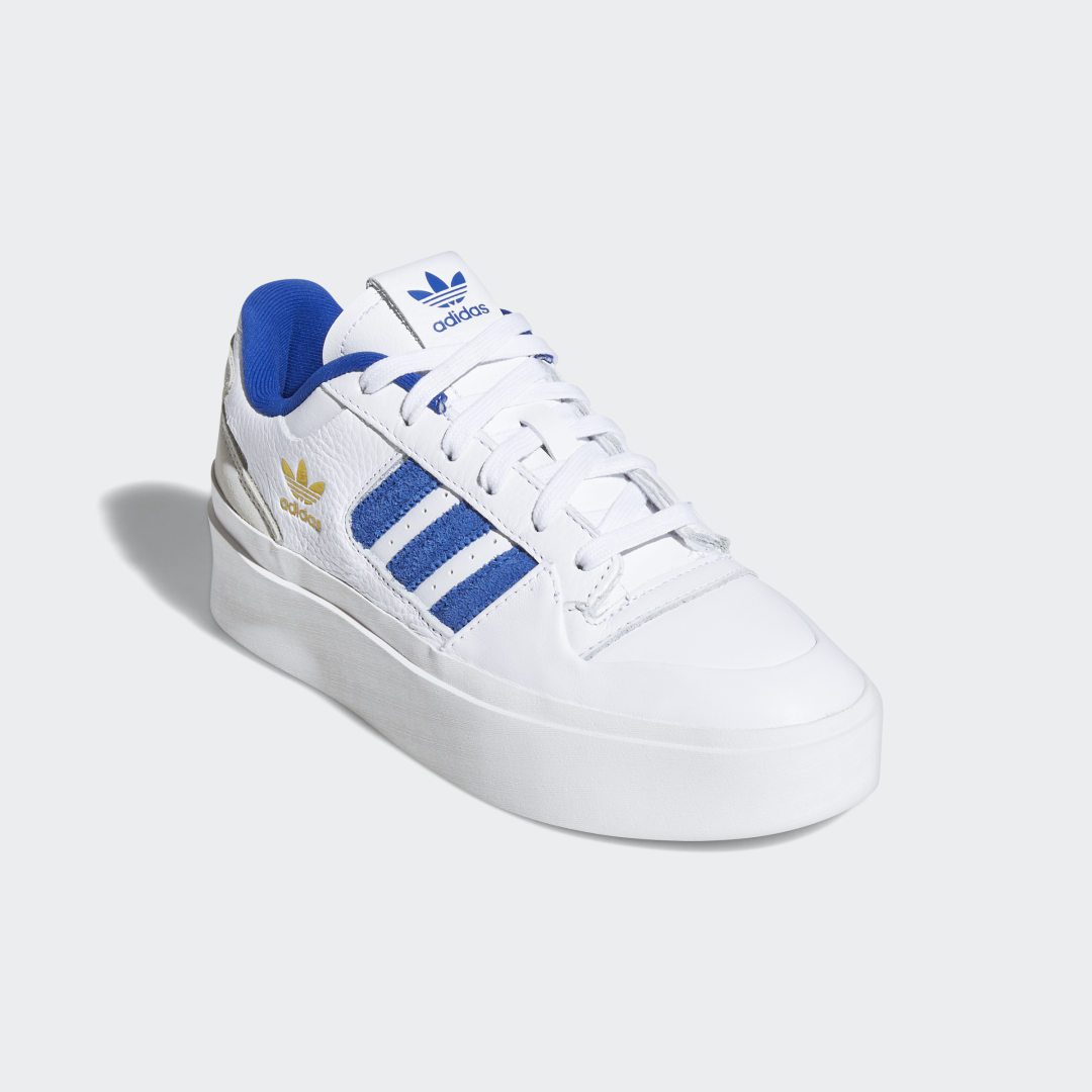 adidas Forum Bonega Cloud White / Royal Blue / Gold Metallic (GX4414)