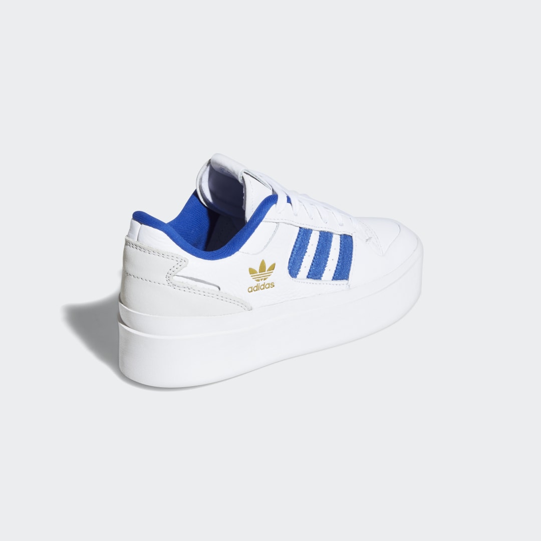 adidas Forum Bonega Cloud White / Royal Blue / Gold Metallic (GX4414)